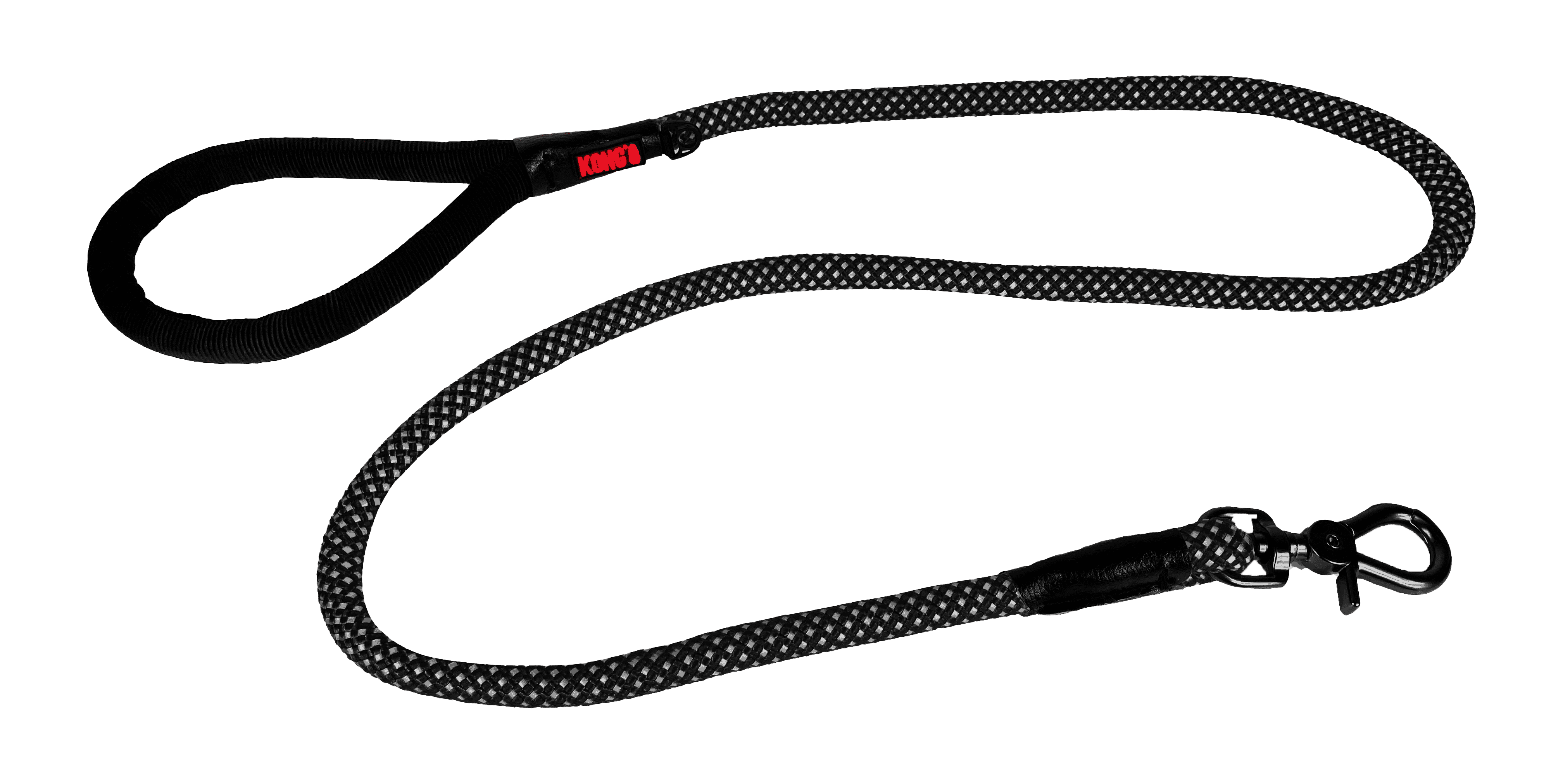KONG Dog Leash Black Livin Dog Shop